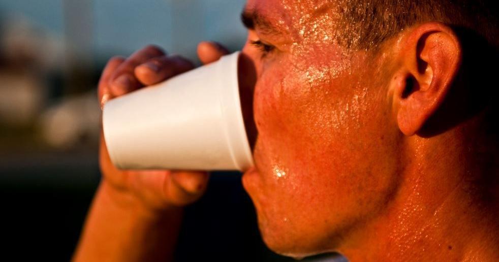 This is how much sweat you lose each hour in extreme heat | Spokane ...