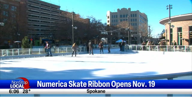 Numerica Skate Ribbon opens for season on Nov. 19 | Spokane News | khq.com