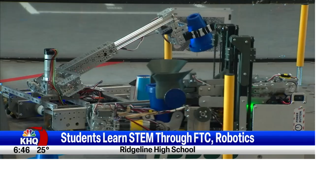 Students learn STEM through FTC, robotics | Junior Journalist ...