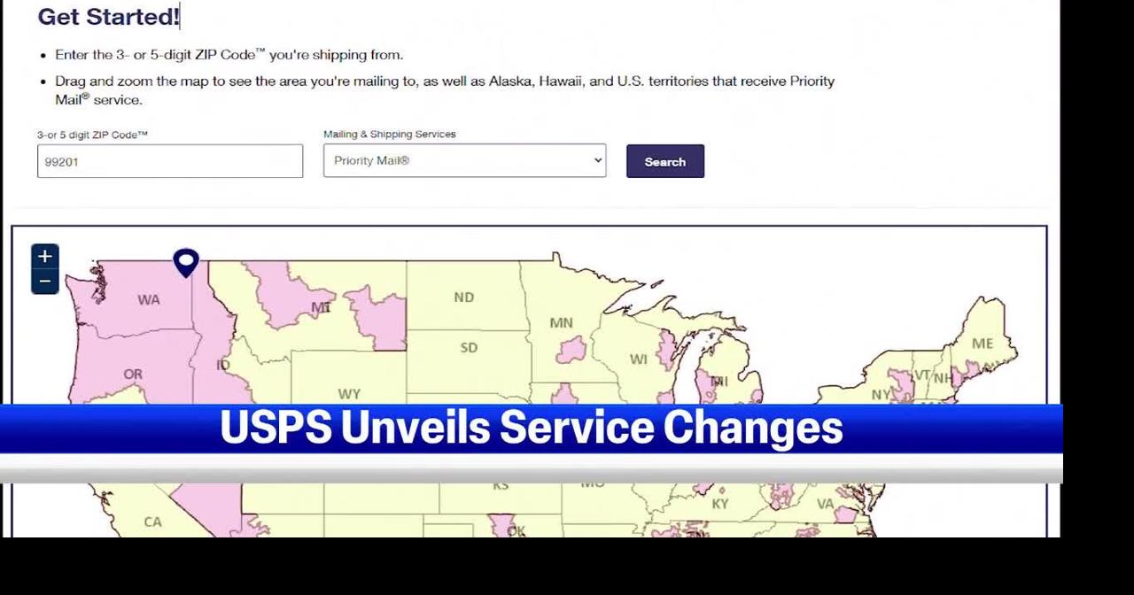 USPS updates delivery plan with new electric trucks | National | khq.com