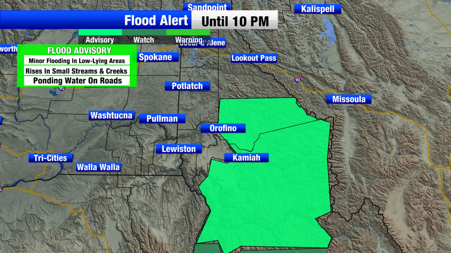 WEATHER ALERT: Excessive rain, possible flooding, and gusty winds ...