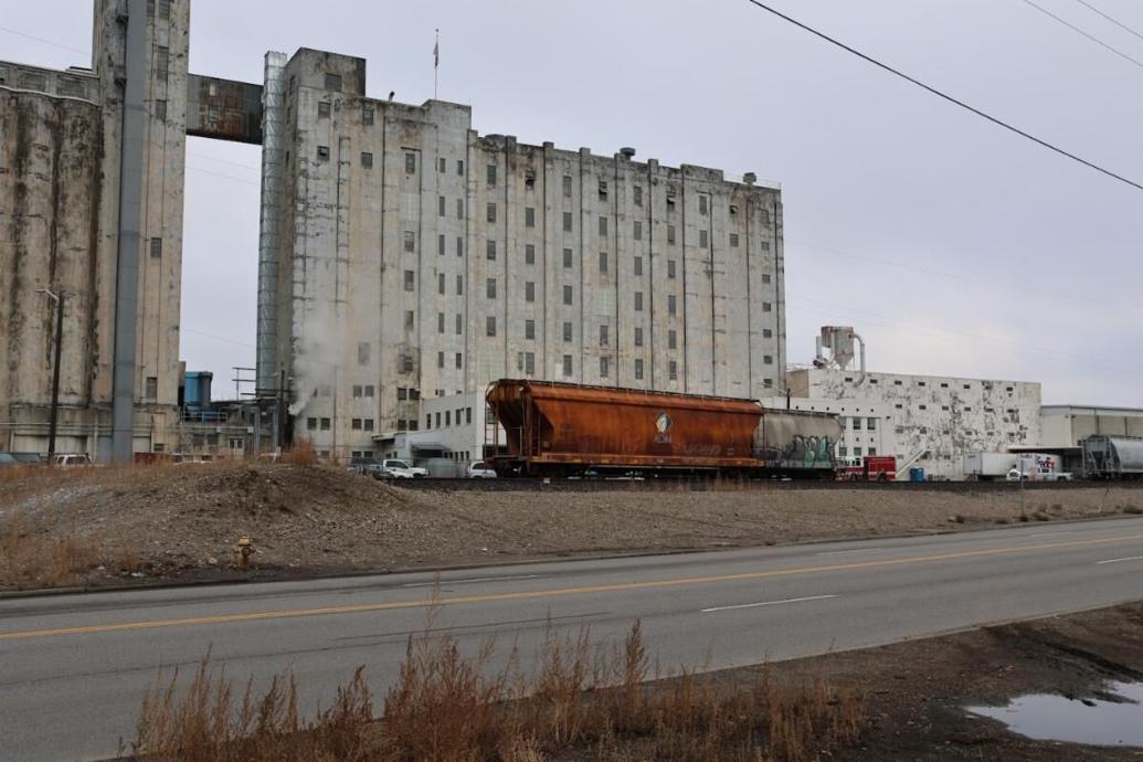 Employees safe after fire at ADM Milling Company in Spokane | Spokane ...