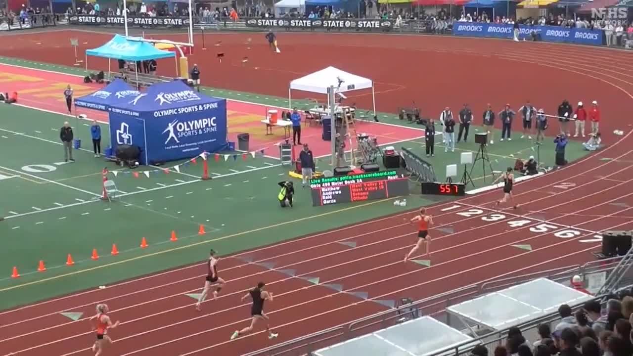 Transgender athlete Verónica Garcia wins Washington 2A Girls’ 400-meter ...