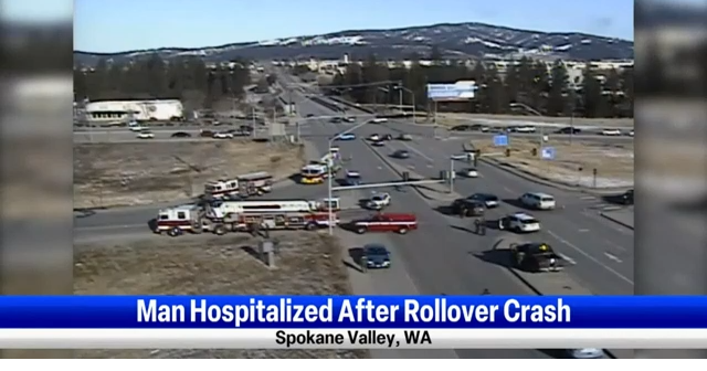 Traffic reopened at I-90 on-ramp off of Sullivan in Spokane Valley ...