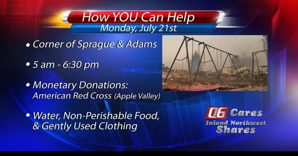 Q6 Cares; the Inland Northwest Shares | Spokane News | khq.com