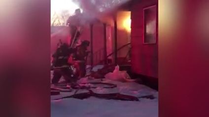 Oily rags spontaneously ignite causing Thursday house fire | News | khq.com