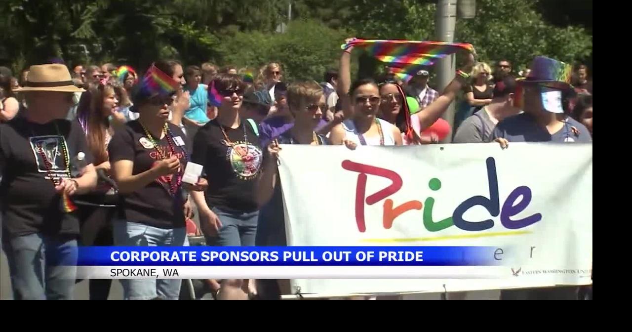 Corporate sponsors pull out of Spokane Pride event | Spokane News | khq.com