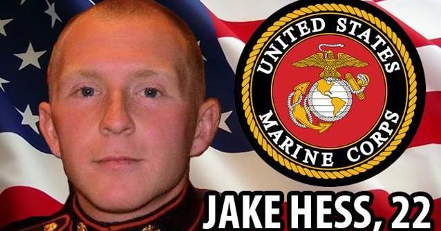 SALUTING THE BRAVE: Spokane Marine, Jacob Hess, 22, Killed In ...
