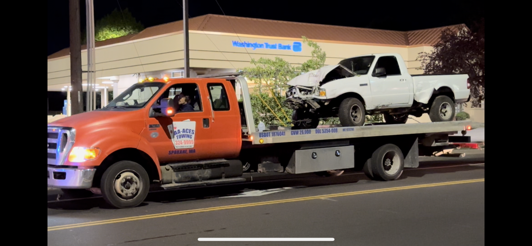 Spokane police investigate DUI-related car accident, driver crashes ...