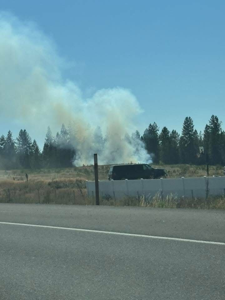 Firefighters quickly contain fire near North Spokane Costco ...