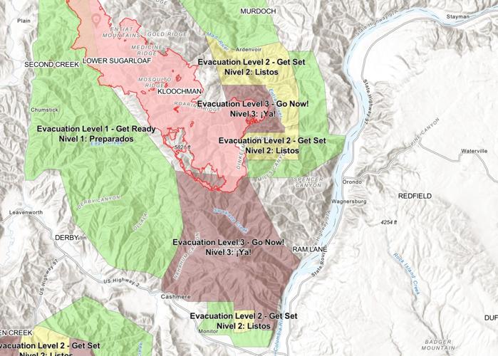 Labor Mountain burns 37,843 acres, 7% contained | Washington Wildfires ...