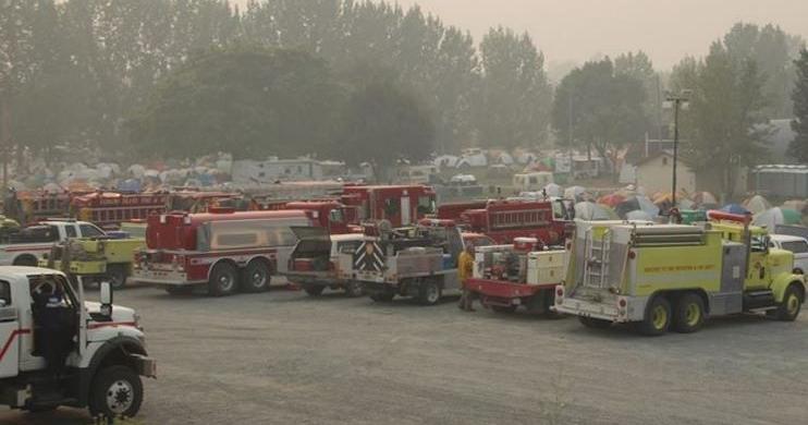 New map shows evacuations for Okanogan County Fires | Spokane News ...