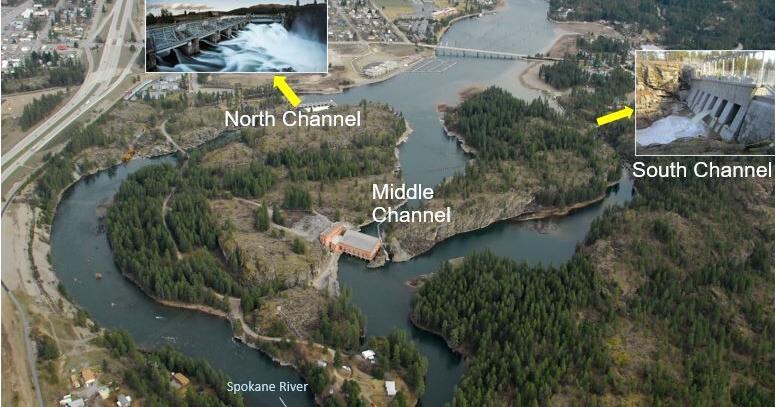 Avista announces Post Falls North Channel Dam rehabilitation project ...