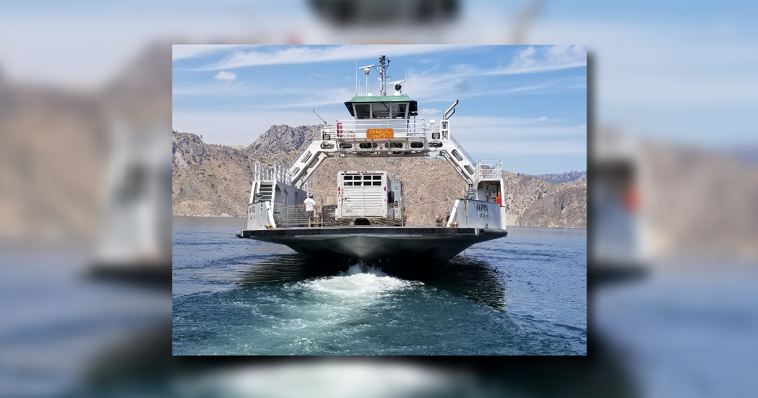 Keller Ferry resumes limited northbound service as Swawilla Fire ...