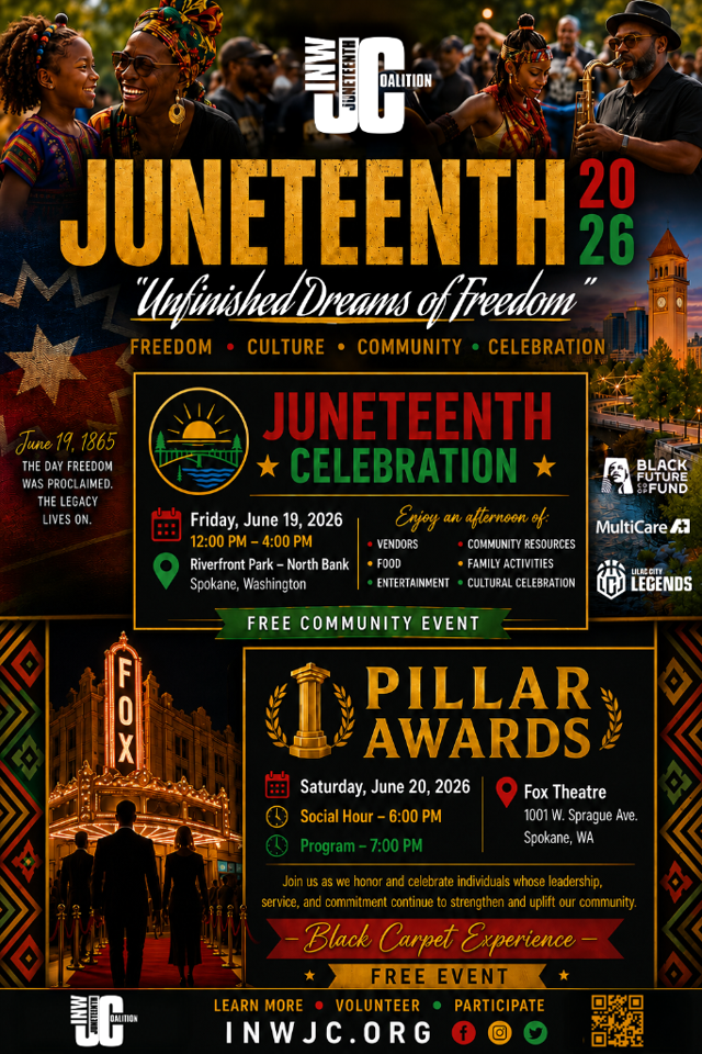 Spokane Juneteenth events bring history, food and unity to Riverfront ...