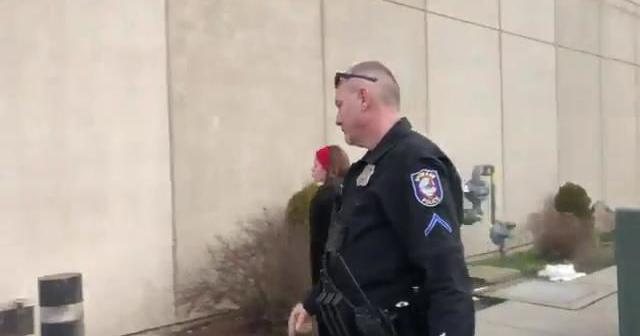 Ashley Horning walks into jail | | khq.com