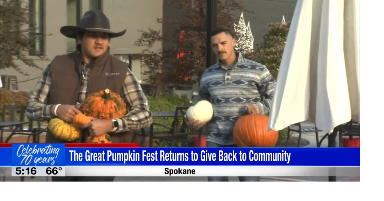 The Great Pumpkin Fest returns to downtown Spokane to raise money for ...