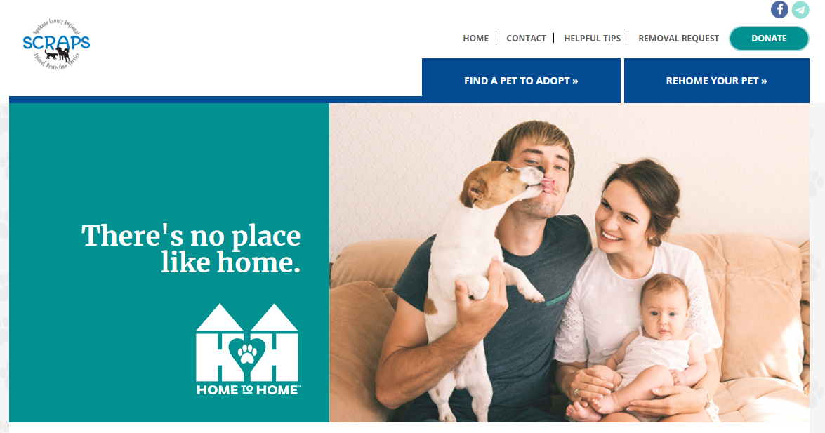 SCRAPS introduces new animal adoption program to keep animals out of ...