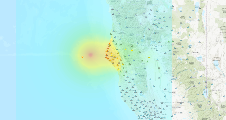 7.0 magnitude earthquake rocks northern California and Oregon | Spokane ...