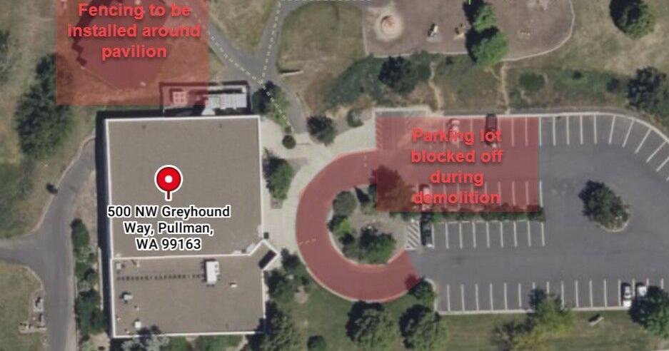 City of Pullman set to demolish pavilion at Schweitzer Wellbeing Center ...