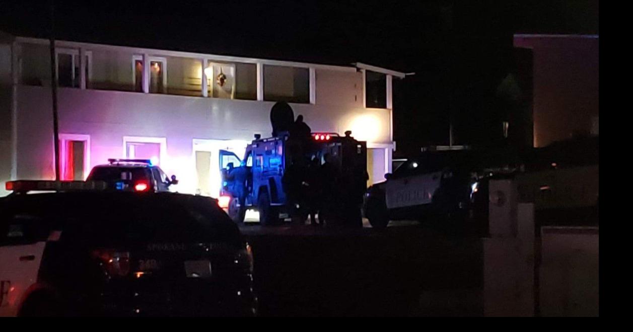 Spokane Police, SWAT team arrest standoff suspect | Spokane News | khq.com