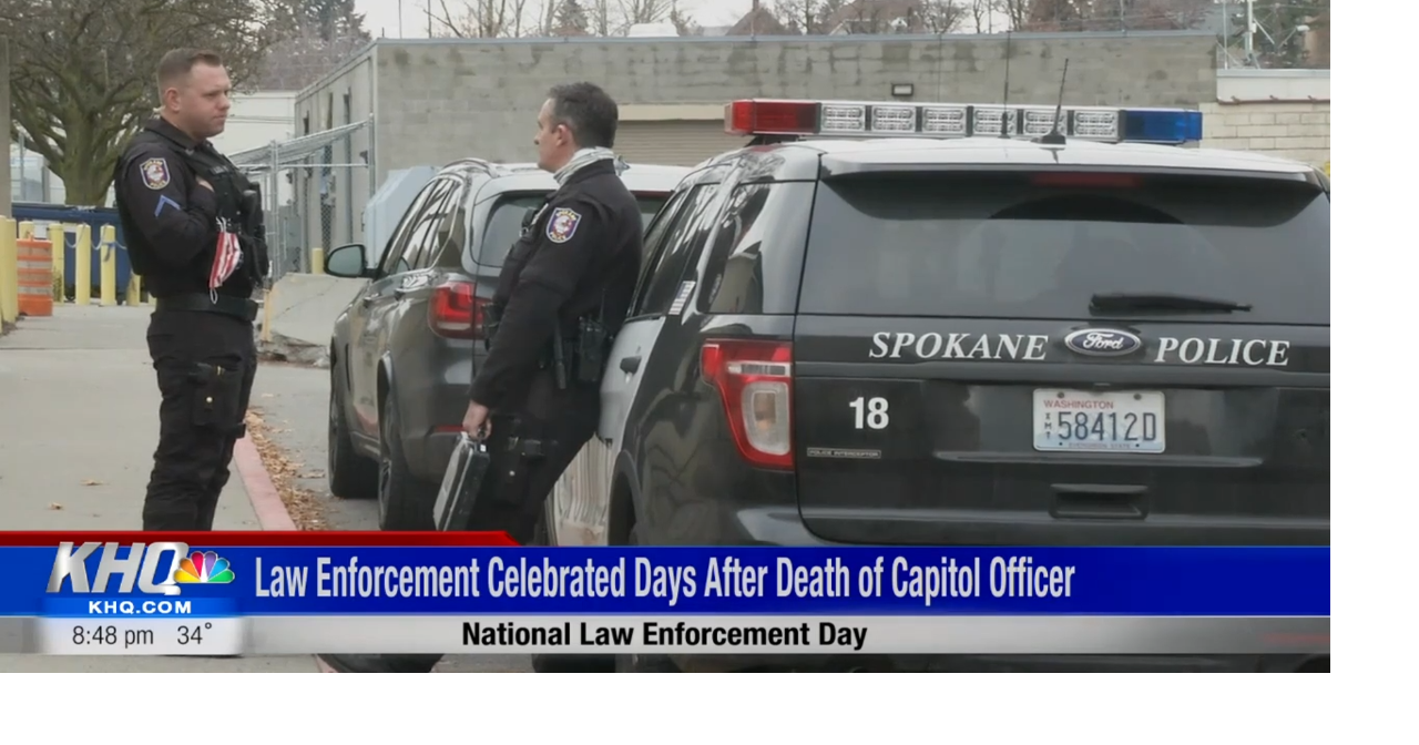 Spokane Police Department honored during National Law Enforcement Day ...