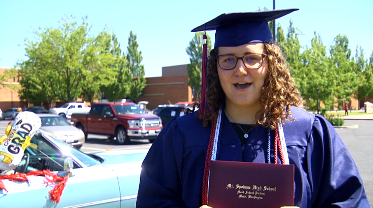 Mt. Spokane Class of 2020 caps off unique year with drive-thru ...