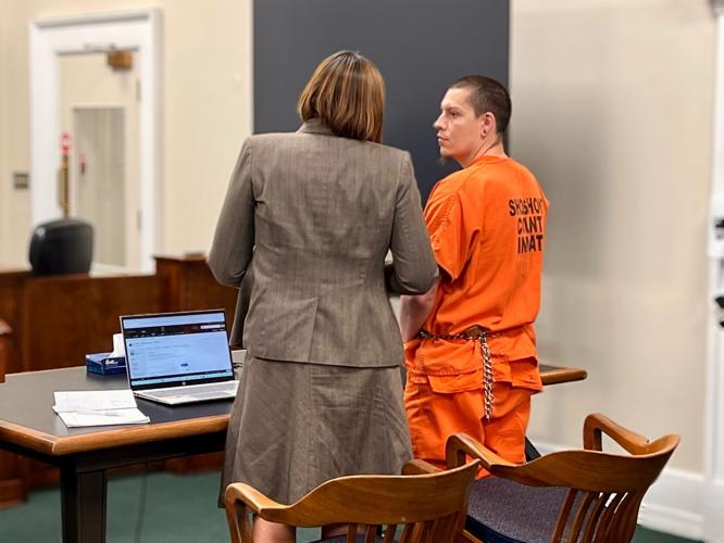 Kellogg shooting suspect, Majorjon Kaylor, makes initial court ...