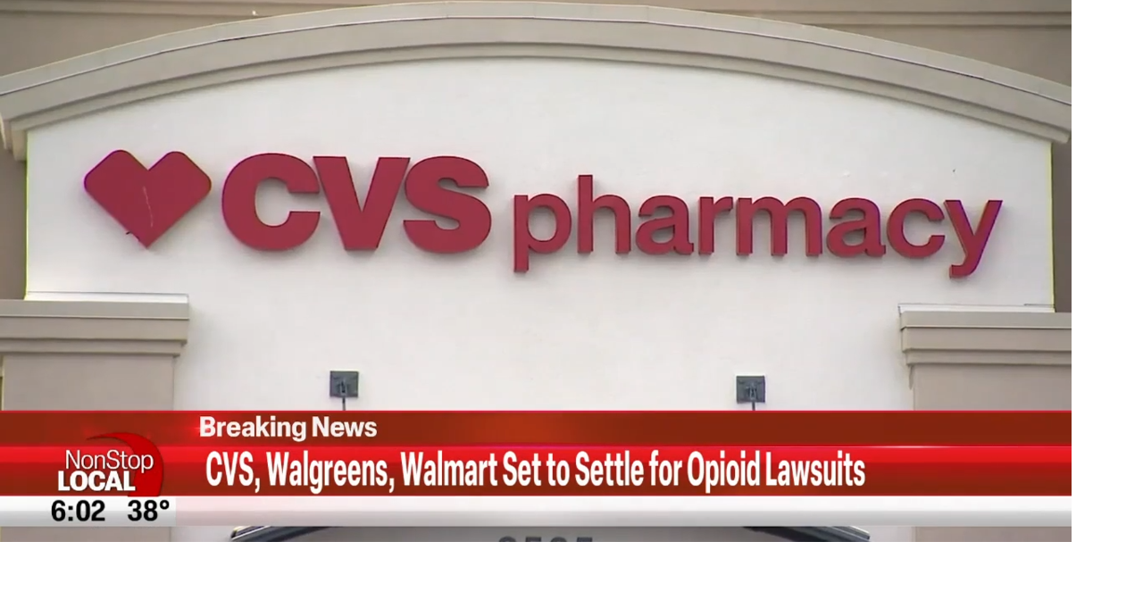 CVS, Walgreens, Walmart to settle in Opioid lawsuits | News | khq.com