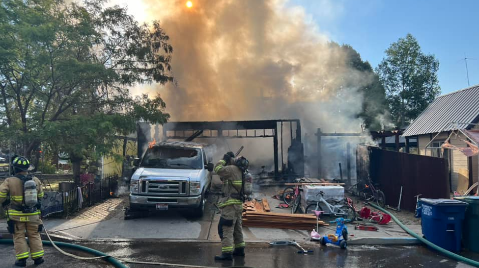 House fire in Post Falls leaves 10 displaced amid heat wave | Spokane ...