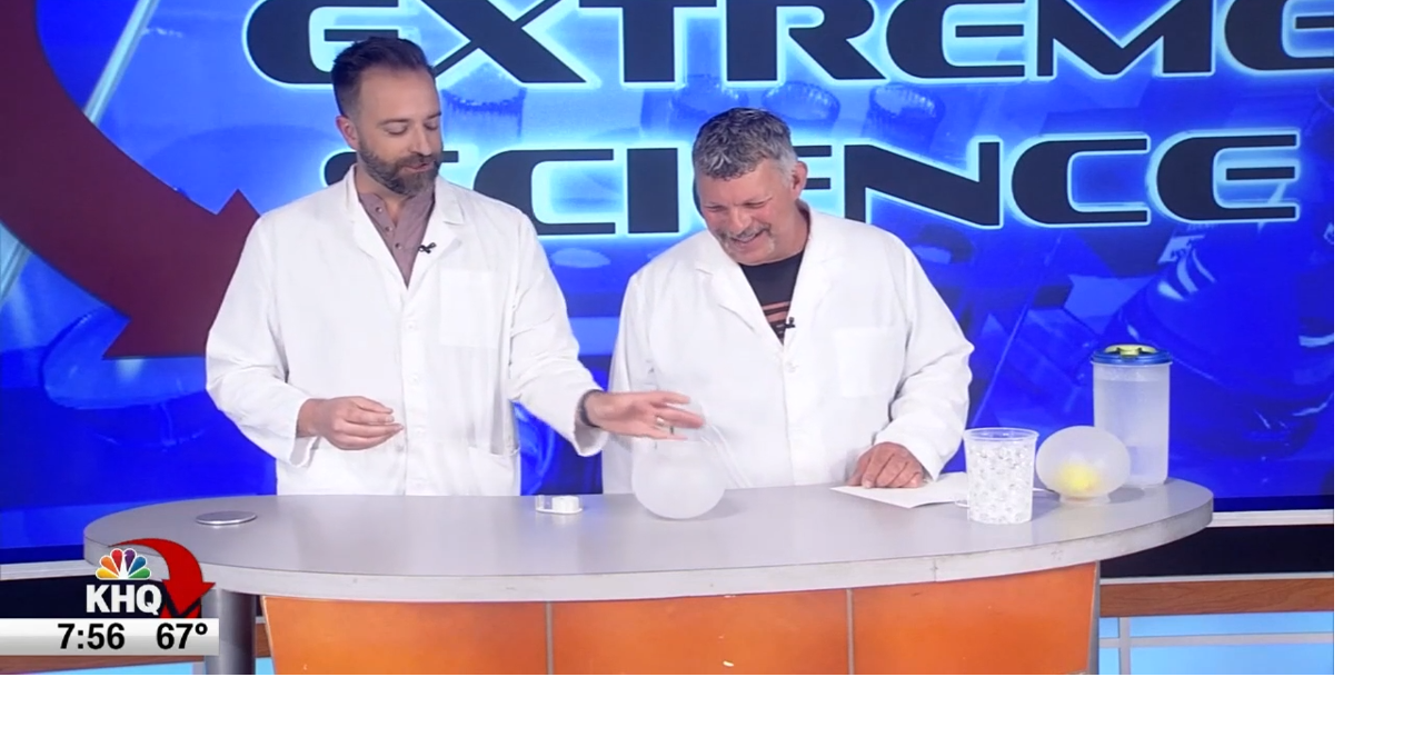 Extreme science with Radical Rick for July 29th | Spokane News | khq.com