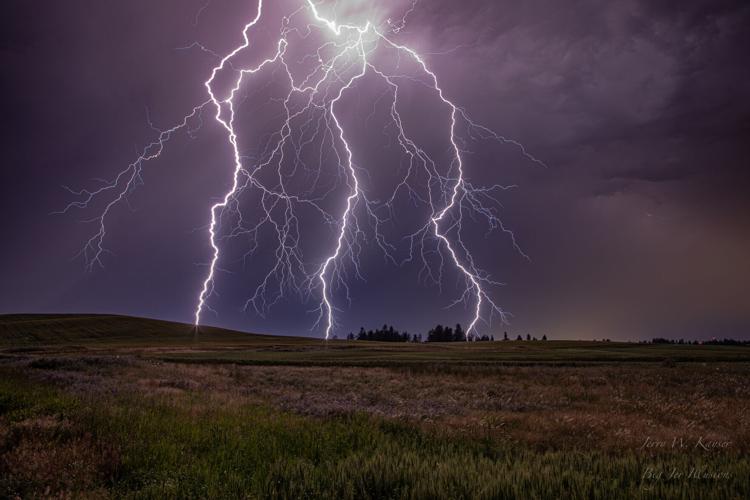 SLIDESHOW: Lightning Storm lights up Spokane area | Weather | khq.com