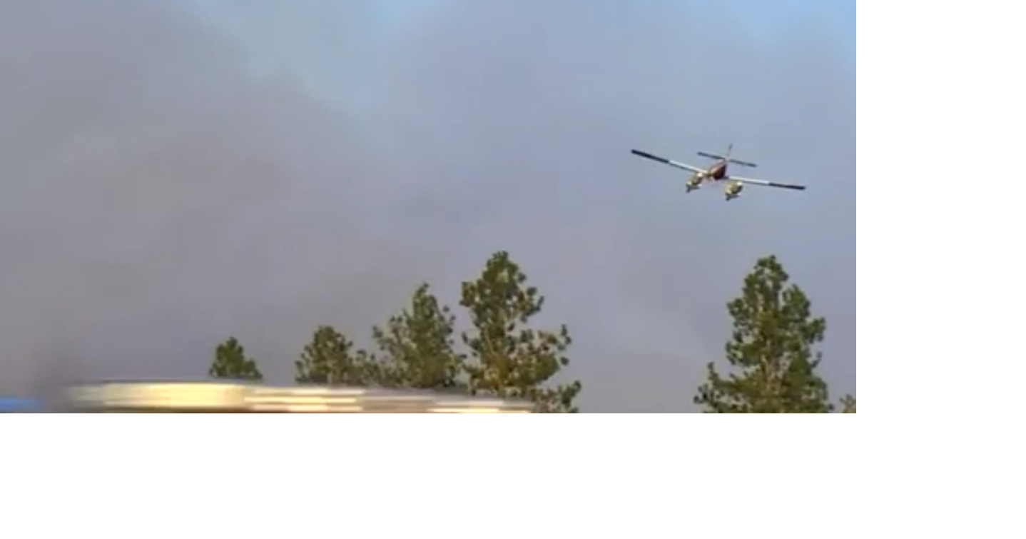 Firefighters make progress on West Anderson Fire, West Hallett Fire ...