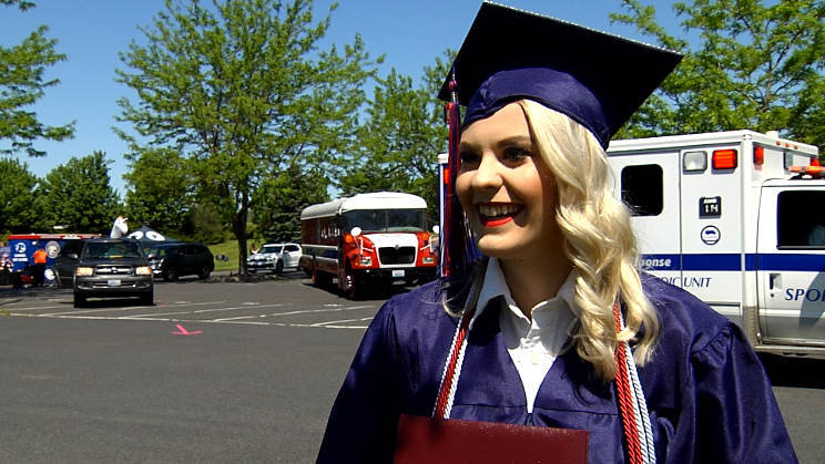 Mt. Spokane Class of 2020 caps off unique year with drive-thru ...