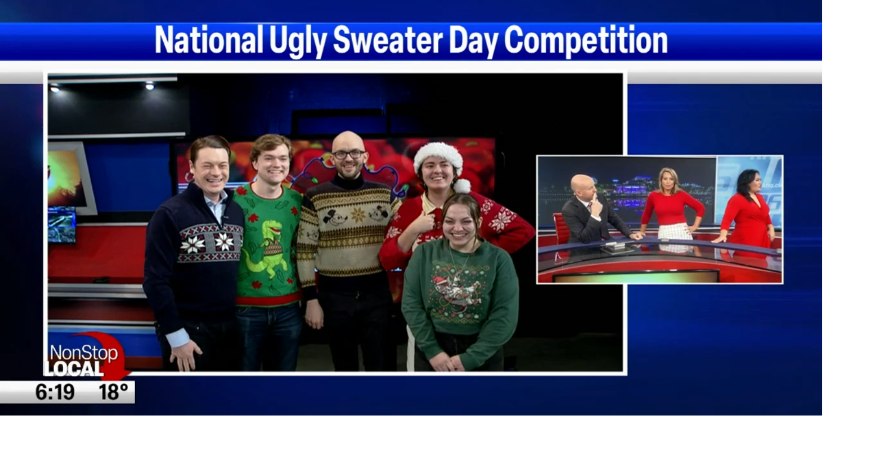 12 Days of Christmas: National Ugly Sweater Day | Spokane News | khq.com