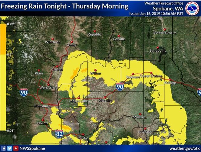 Wintery weather returning to Spokane area | | khq.com