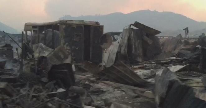 Video shows first images of Okanogan Complex Fire aftermath; More is to ...
