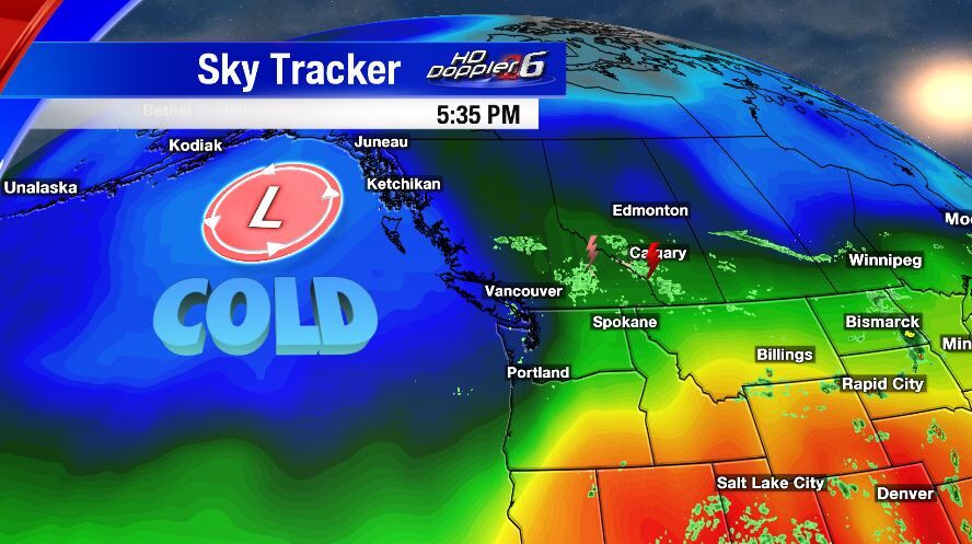 Cloudy and Mild Friday Ahead of Much Cooler Weekend | | khq.com