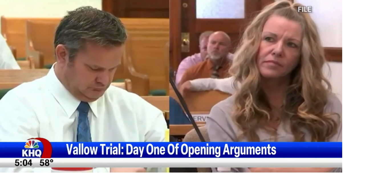 Vallow Trial: Day one of opening arguments | Spokane News | khq.com
