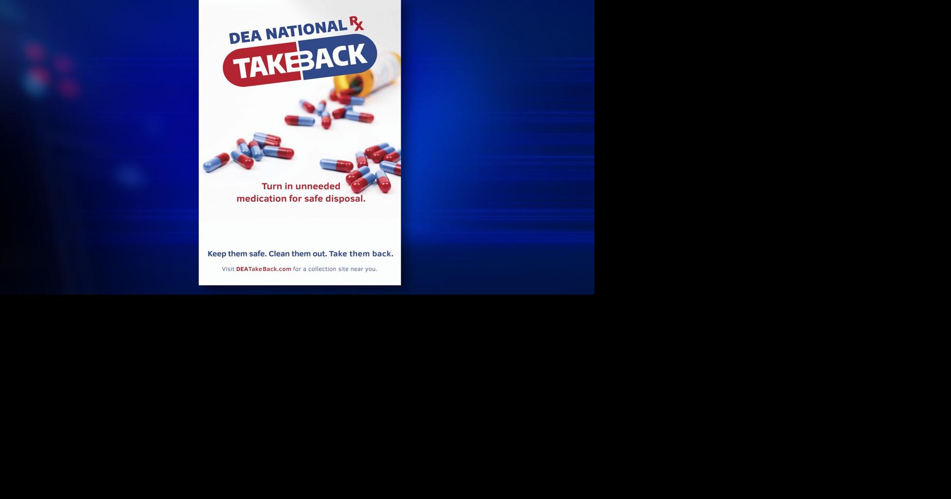 Drug Enforcement Administration hosts 24th Drug Take Back Day | Spokane ...