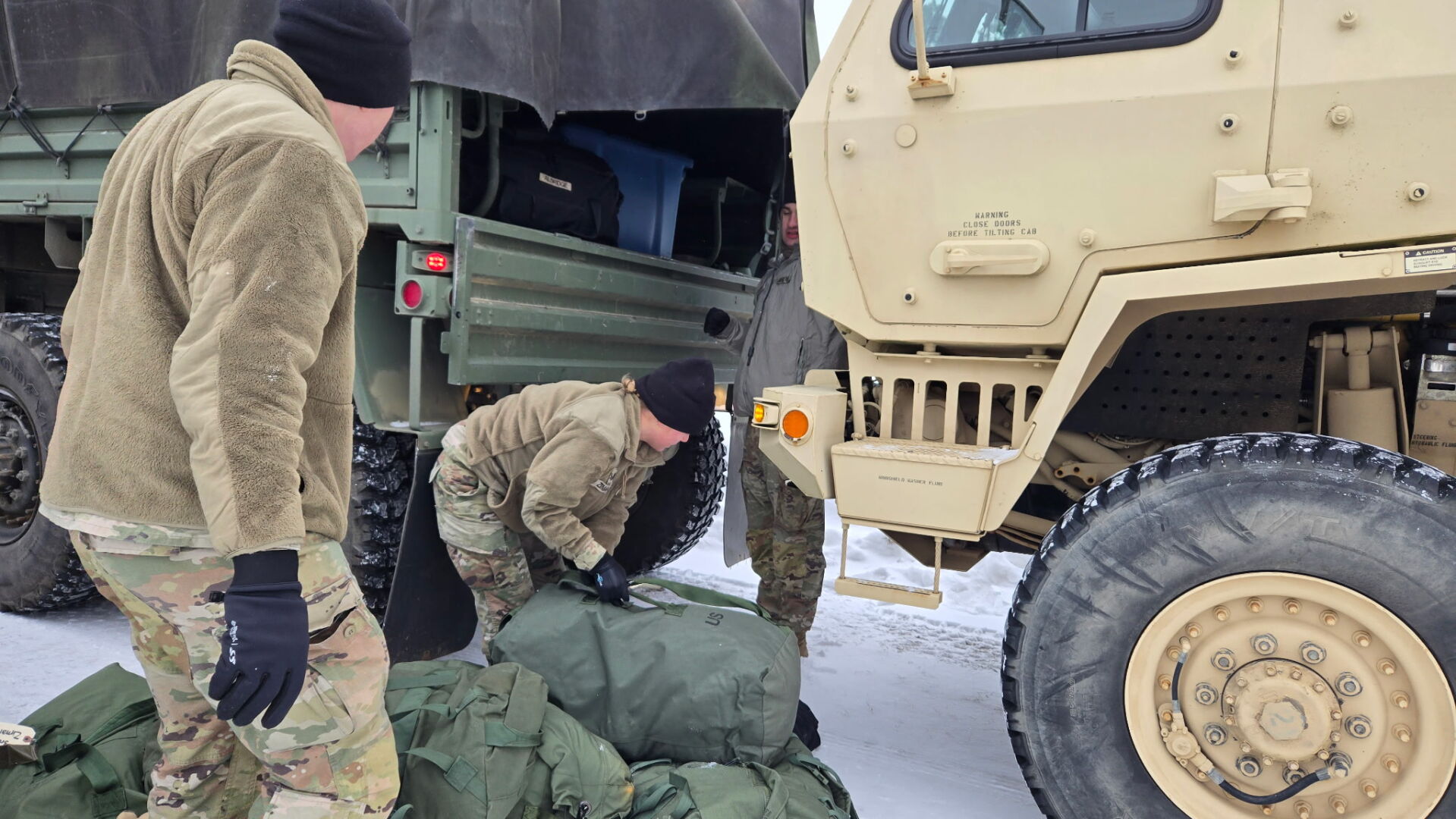 Minnesota National Guard mobilized amid Twin Cities immigration ...
