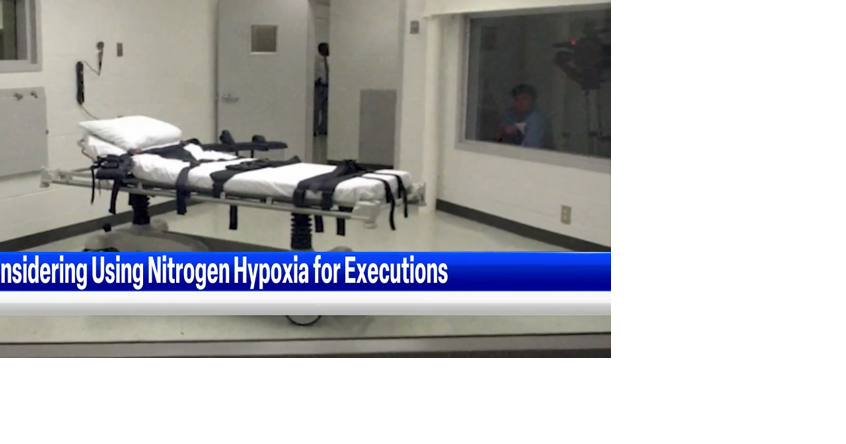 Could Ohio be the next state to use nitrogen gas in executions? A new ...