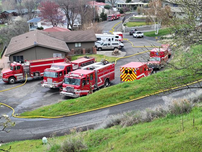 House in Clarkston badly damaged after Saturday morning fire | Spokane ...