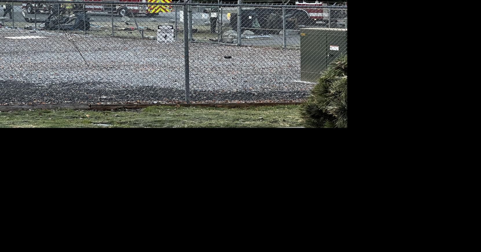 High speed crash in Spokane Valley | | khq.com