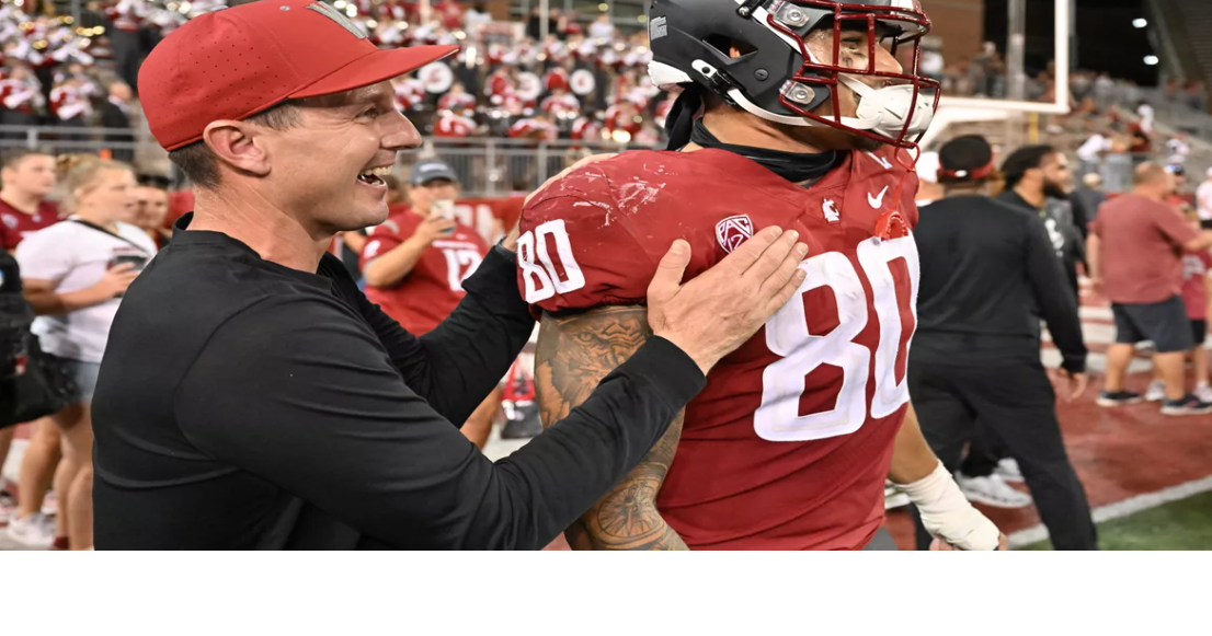 WSU Football makes first appearance in AP Top 25 of 2023 | Washington ...