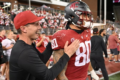 WSU Football makes first appearance in AP Top 25 of 2023 | Washington ...