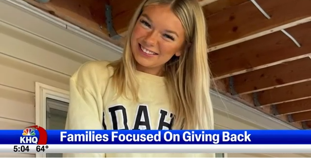 Family's of University of Idaho victims focused on community giving ...