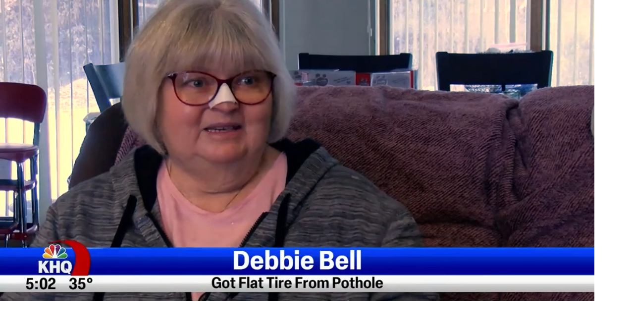 Spokane woman says pothole could cost her nearly $1,000 | Spokane News ...