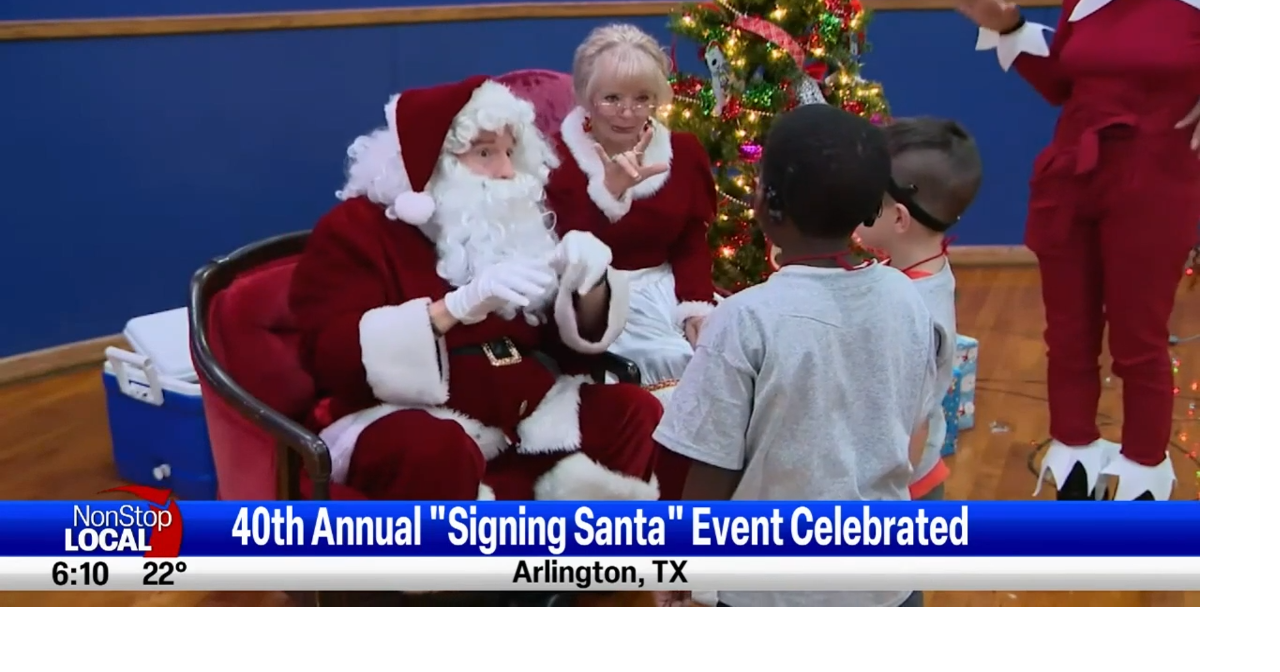40th annual "Signing Santa" event celebrated in Texas | Spokane News ...
