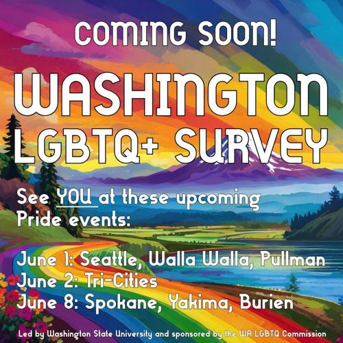 Washington will launch its first ever LGBTQ+ survey during Pride Month ...